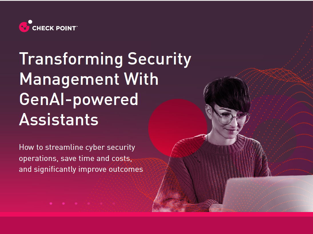 eBook | Transforming Security Management with GenAI-powered Assistants ...
