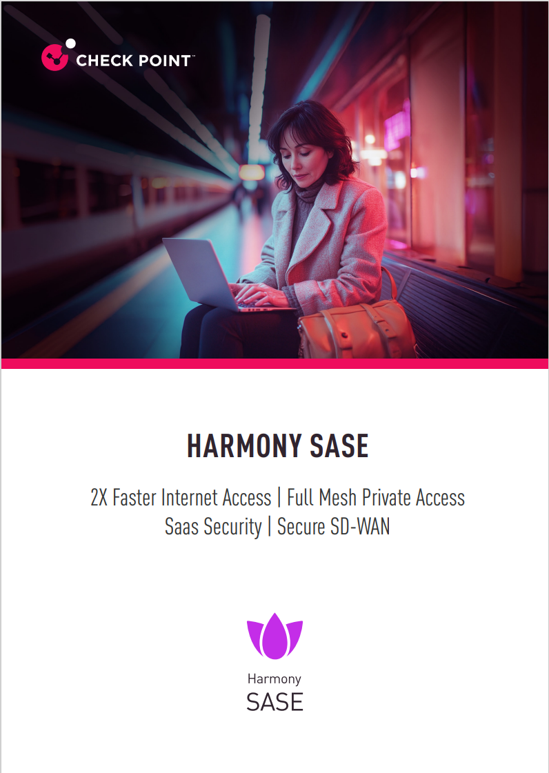 Datasheet | Harmony SASE | Check Point Software
