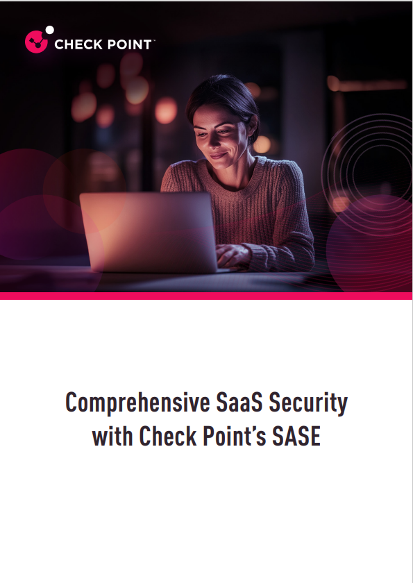 Datasheet | Check Point SASE SaaS Security | Check Point Software