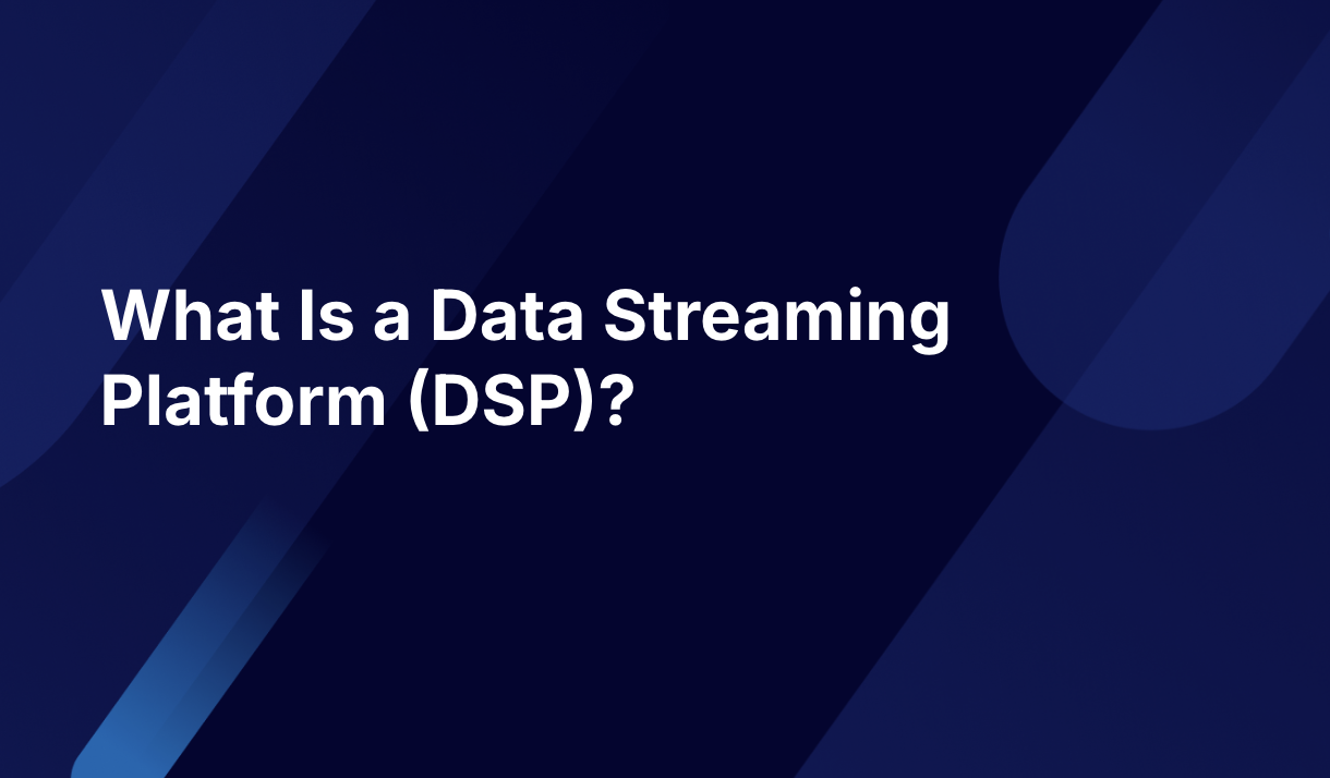 What Is A Data Streaming Platform Confluent
