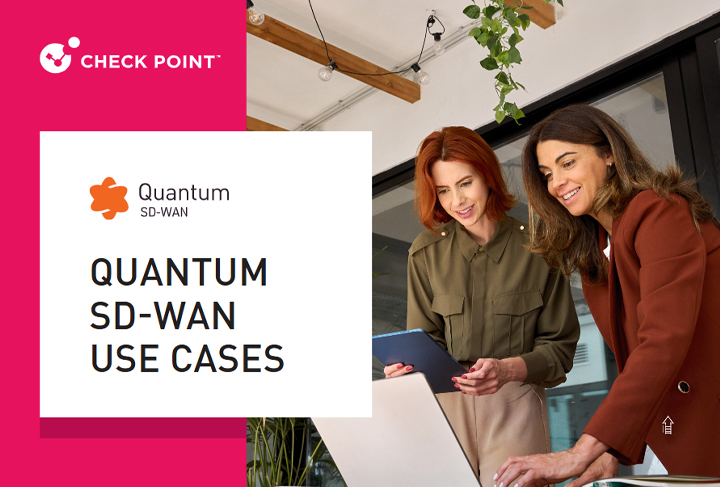 eBook | Quantum SD-WAN Use Cases | Check Point Software