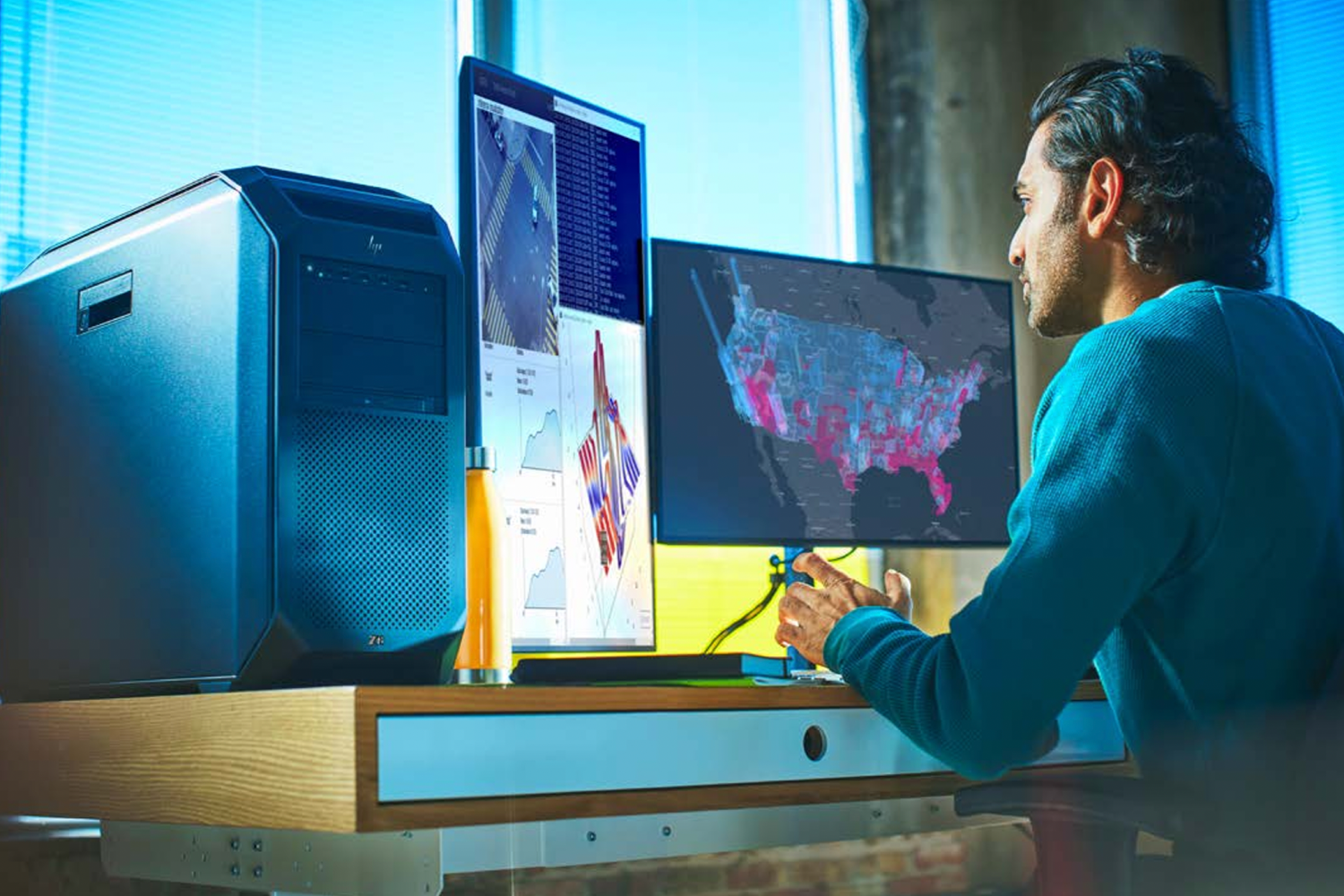 Z by HP Workstations: Accelerating Federal Government | hp.com