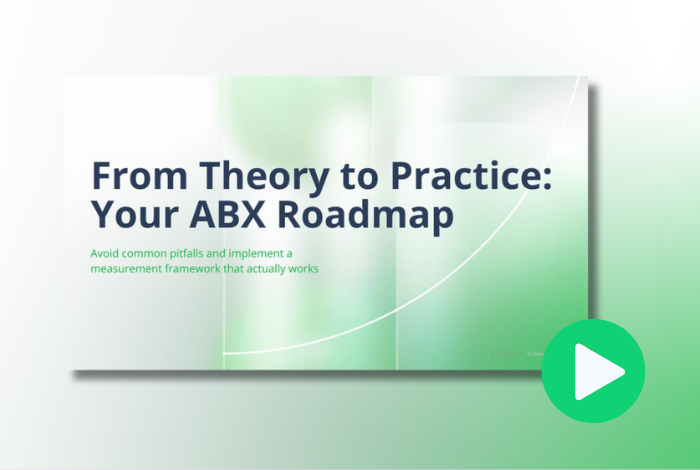 From Theory to Practice - Your ABX Roadmap | Folloze