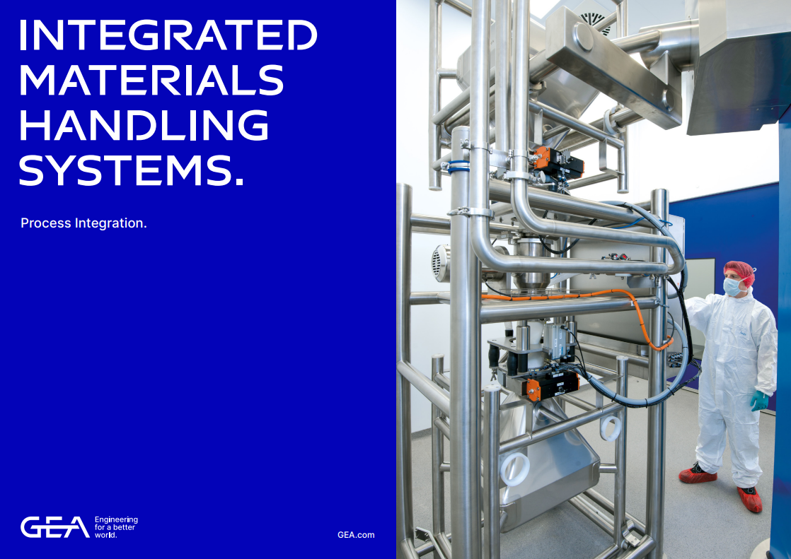 Integrated Materials Handling | gea.com