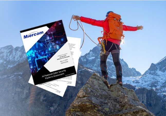 Check Point Ranks #1 Al-Powered Cyber Security Platform | Check Point ...