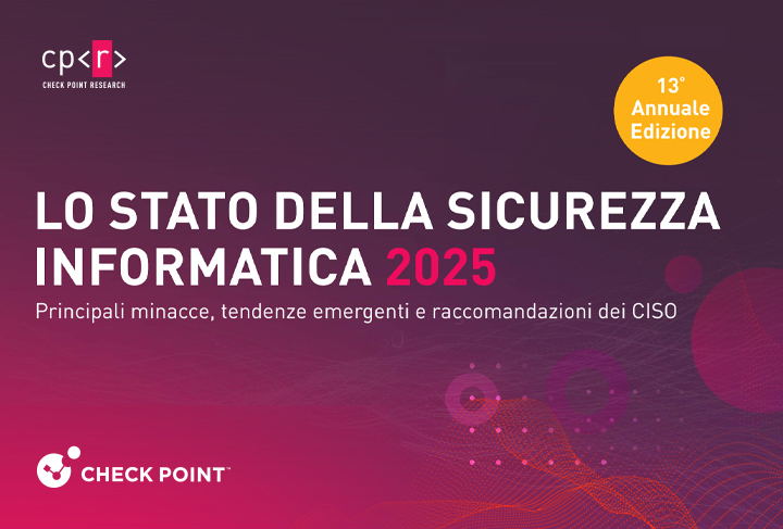 Cyber Security Report 2025 Check Point Software Check Point Software