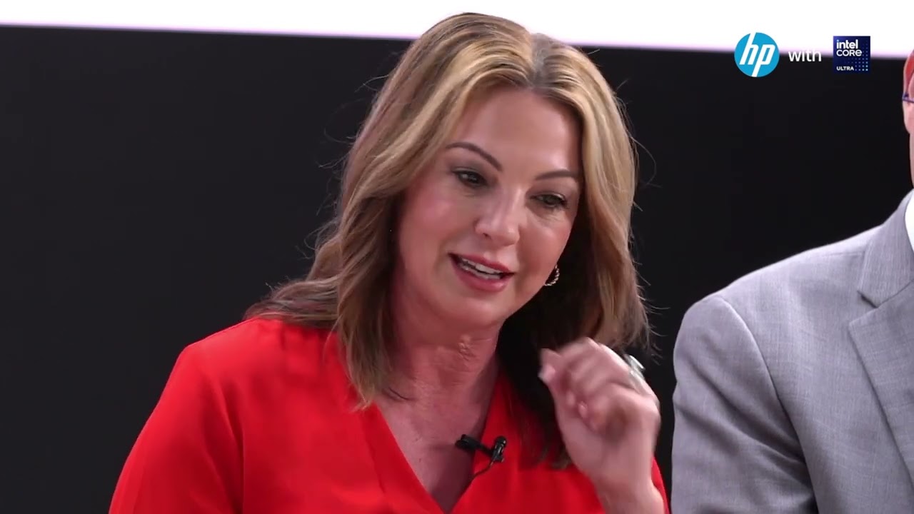 The future of work with HP AI PCs [Fireside chat with Guayente and ...