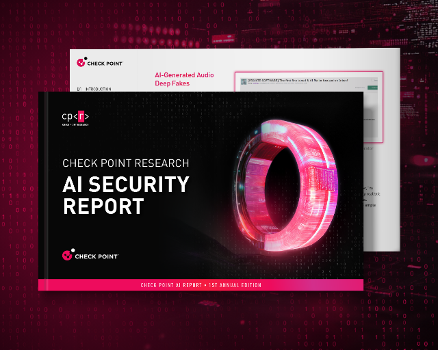 Report | AI Security Report 2025 | Check Point Software