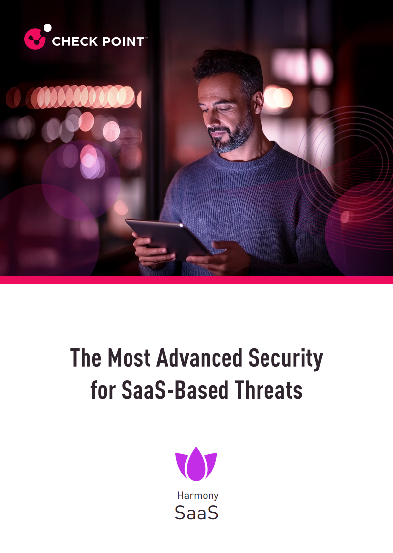 Solution Brief | Harmony SaaS | Check Point Software