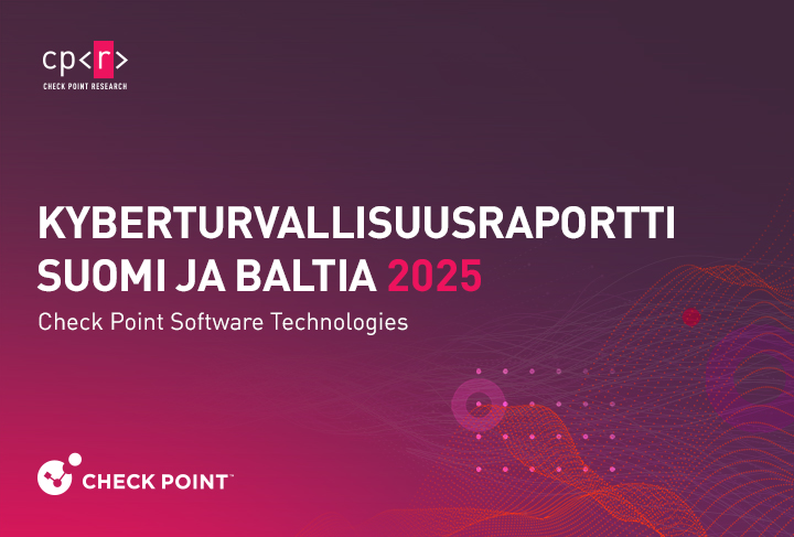 Check Point Software Suomen Kyberturvallisuusraportti 2025 | Check ...