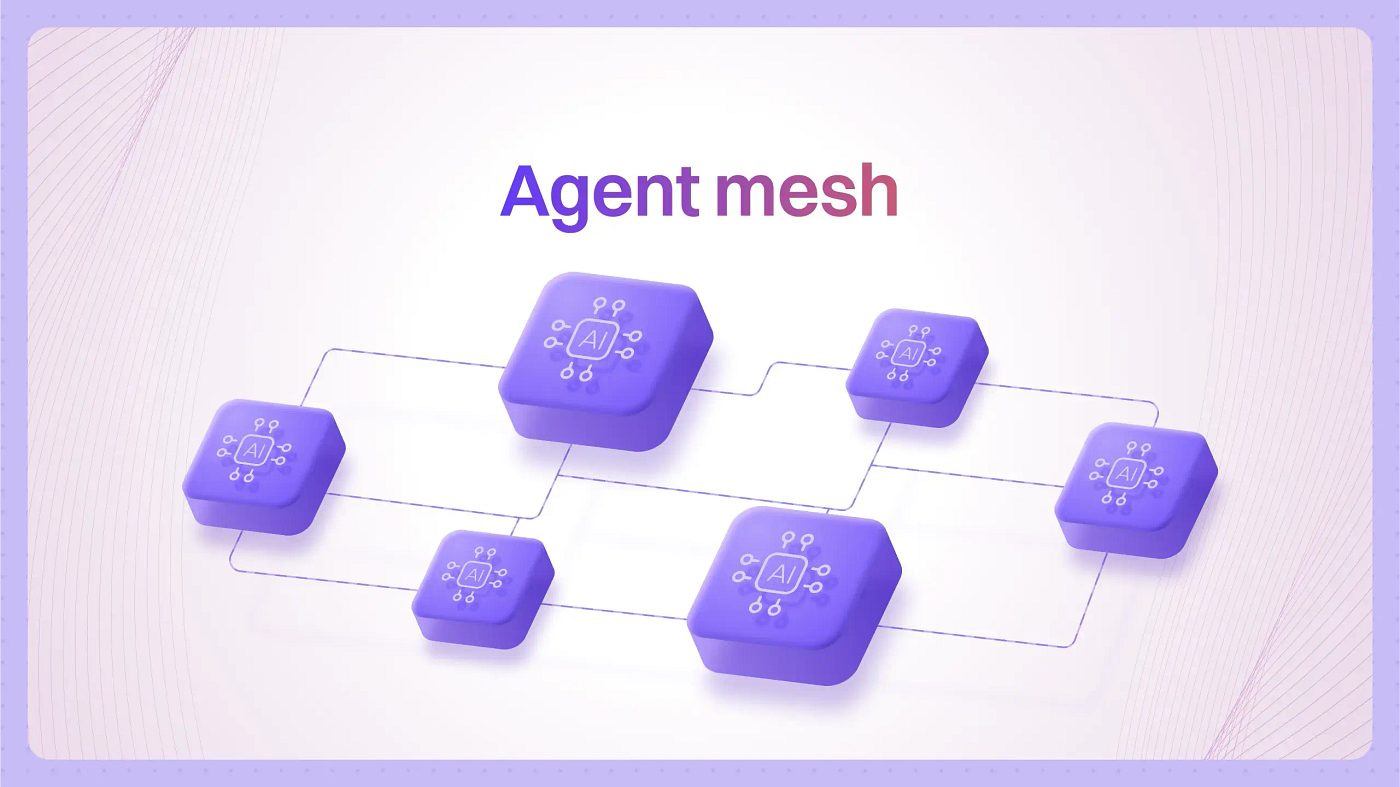 Agentic Mesh: The Future of Enterprise Agent Ecosystems | Confluent