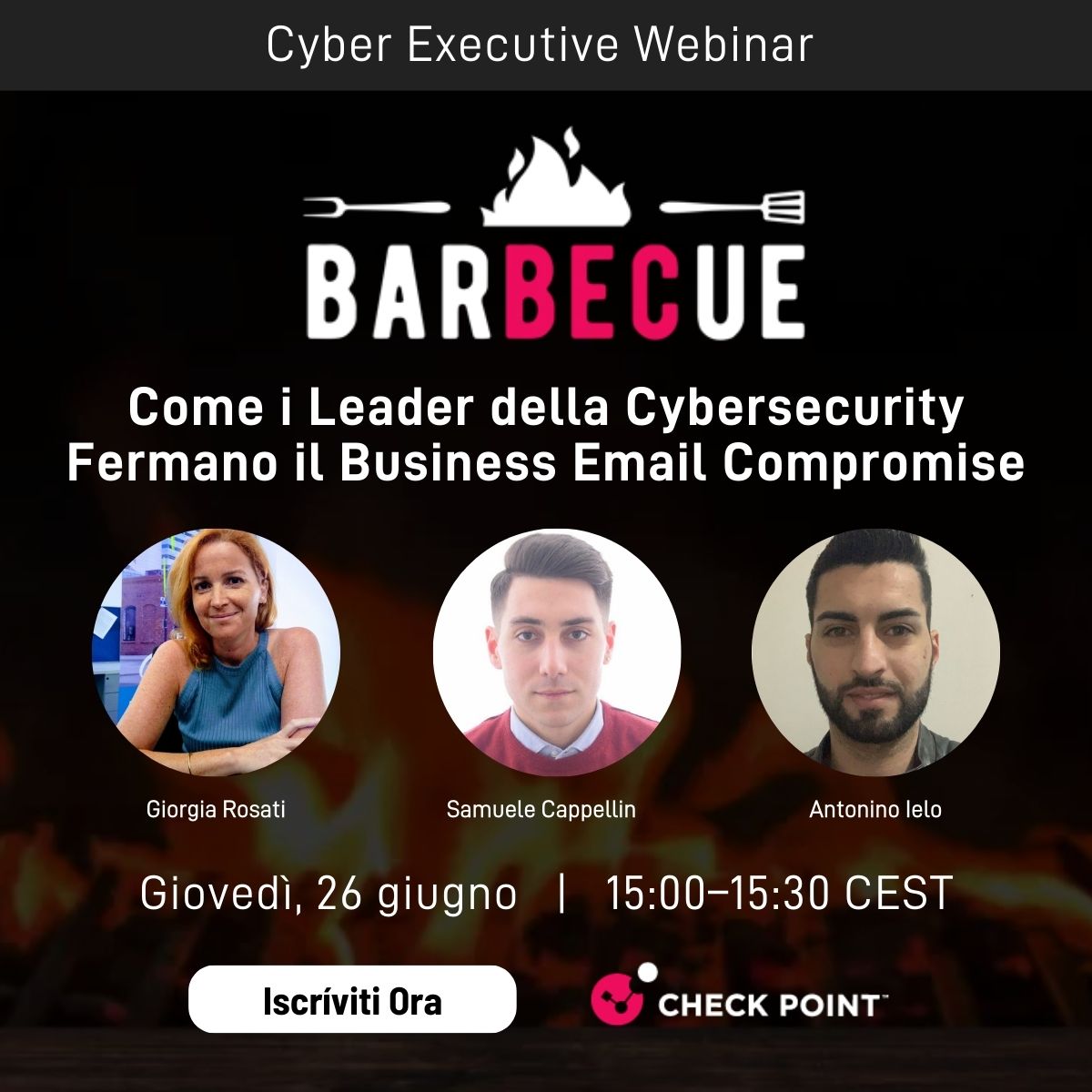 Webinar | BAR[BEC]UE: Come i Leader della Cybersecurity Fermano il Business Email Compromise ...