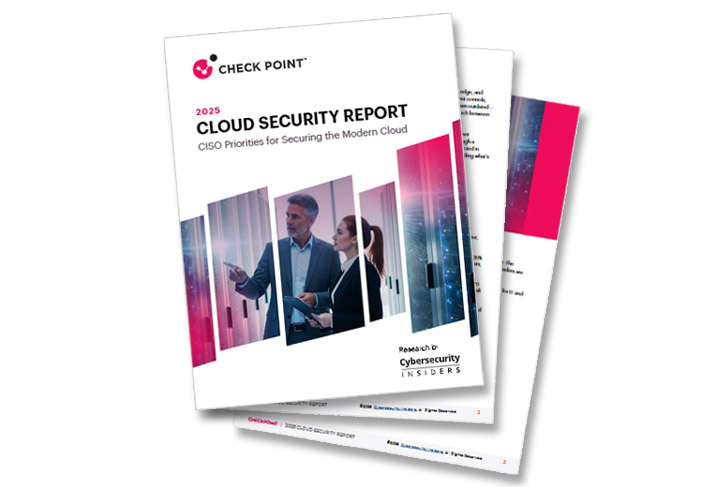 Report | Cloud Security Report, 2025 | Check Point Software