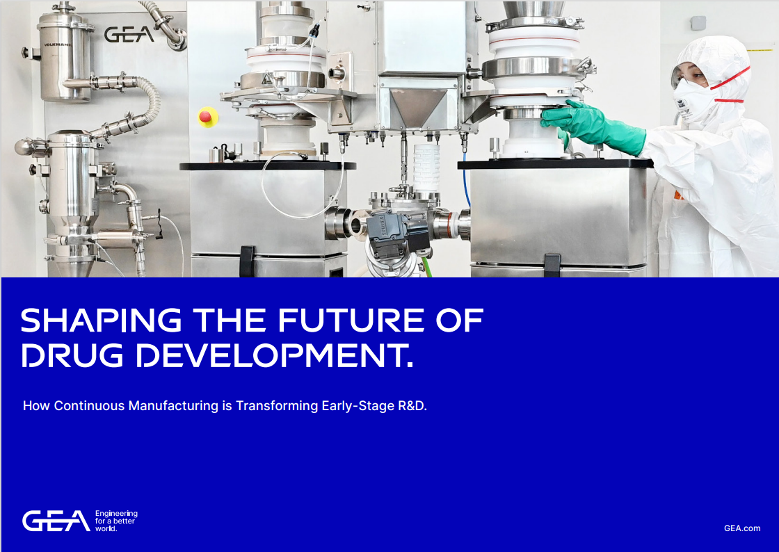 How Continuous Manufacturing is Transforming Early-Stage Research ...
