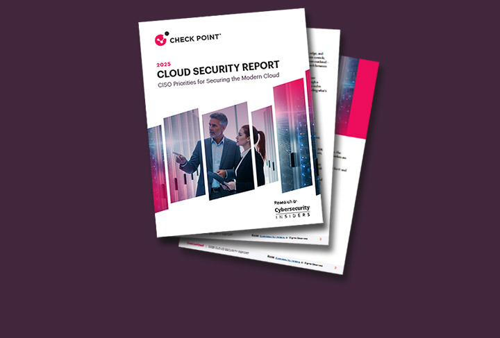 Report | Cloud Security Report, 2025 | Check Point Software