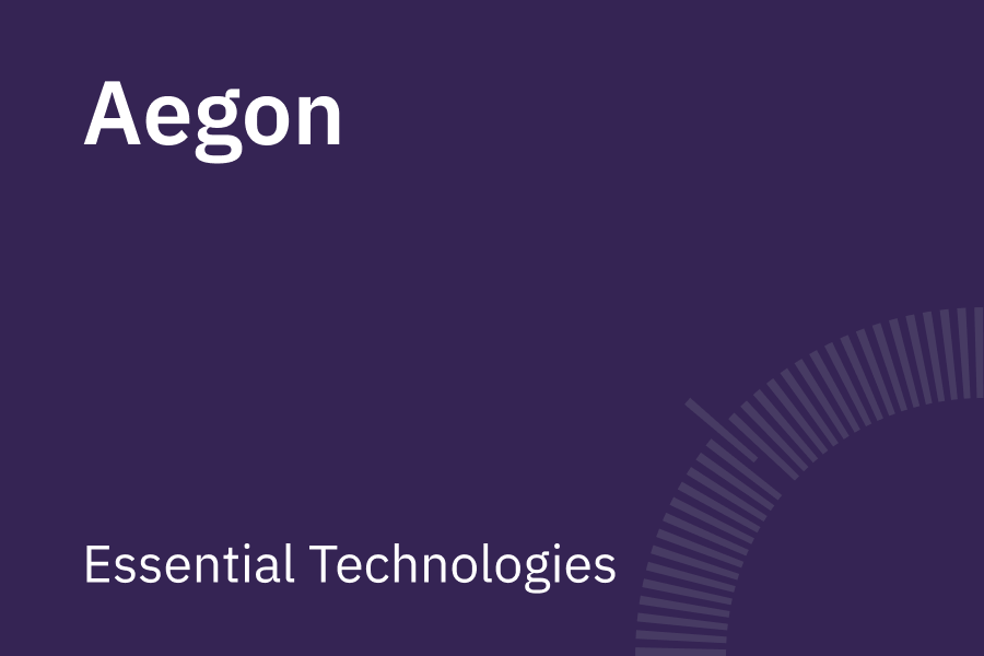 Aegon UK: Model Wealth Manager for Essential Technologies | Celent