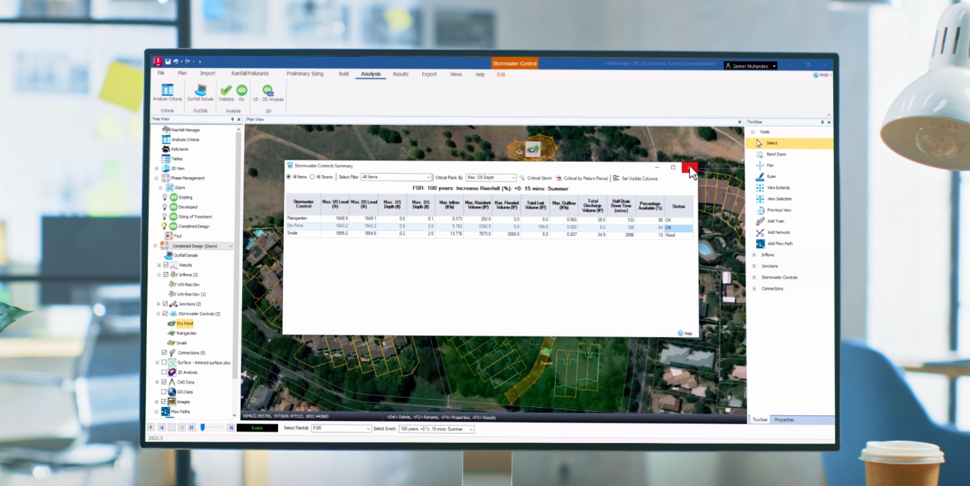 Autodesk InfoDrainage | Autodesk