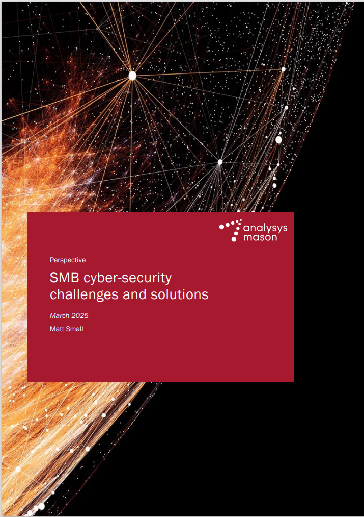 Report | Analysys Mason: SMB Cyber Security Challenges & Solutions | Check Point Software