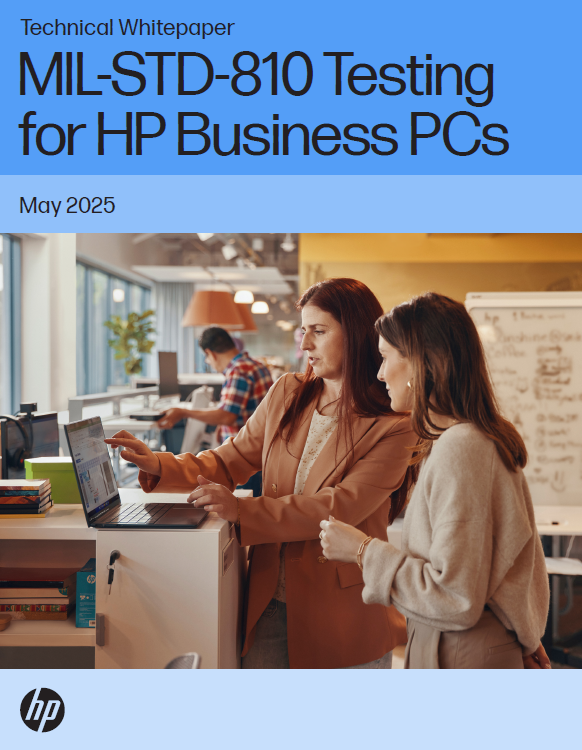 Mil-Std-810 testing for HP PCs | hp.com
