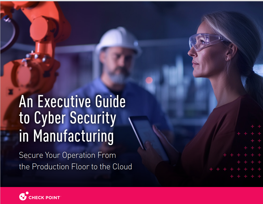 Guide | An Executive Guide to Cyber Security in Manufacturing | Check ...