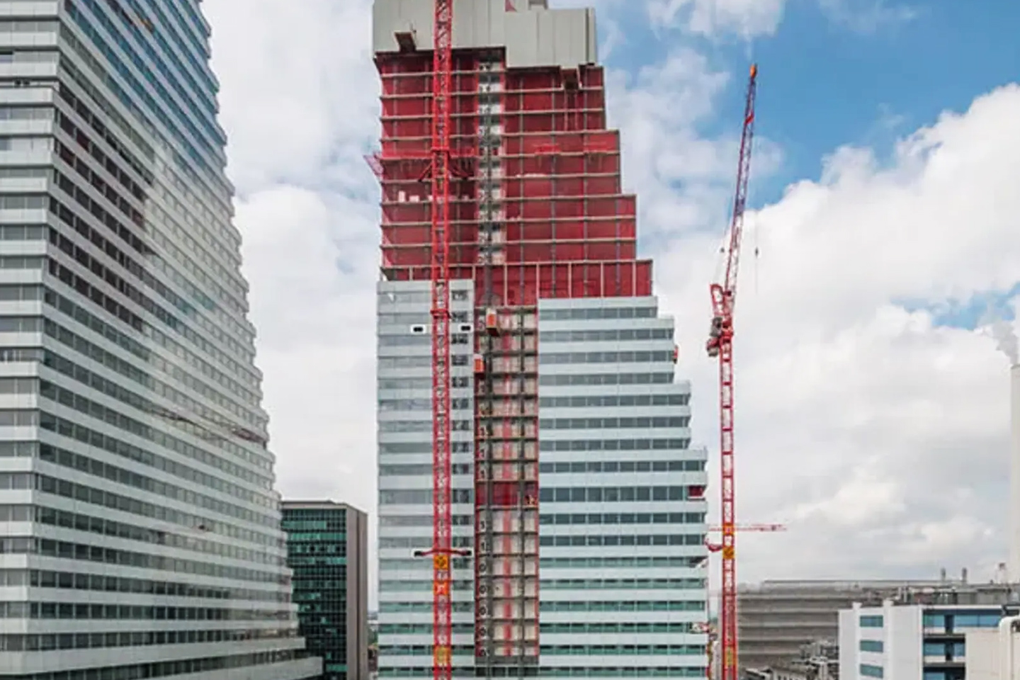 [Roche] Designing and building Switzerland’s tallest building: Roche ...