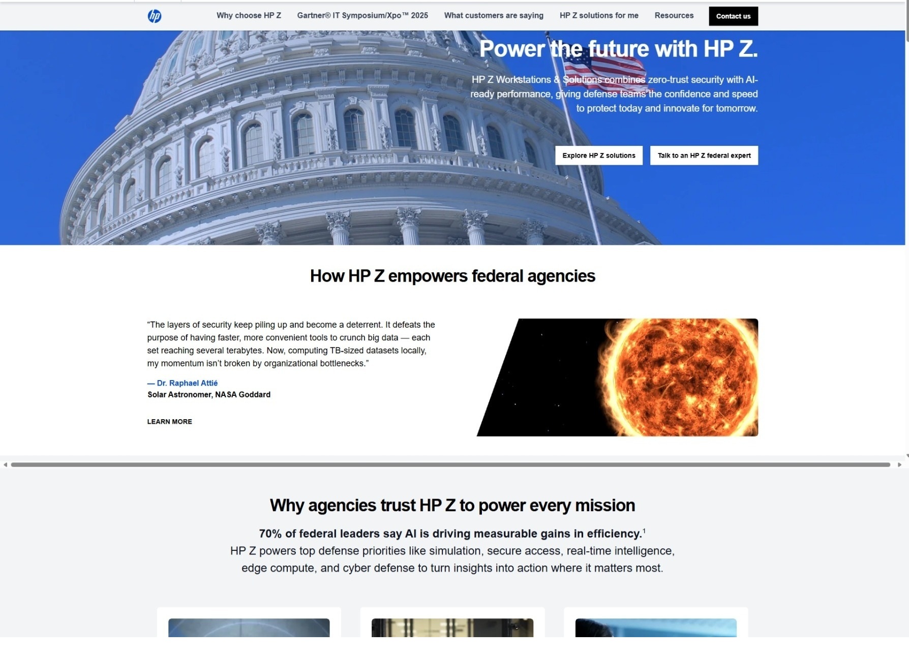 HP Z Mission Ready Workstations | hp.com