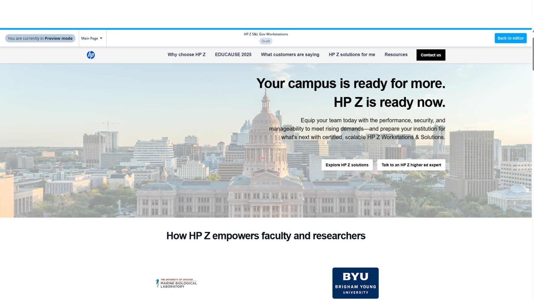 HP Z S&L Gov Workstations | hp.com