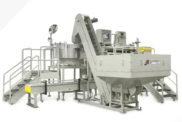 Automated Barcode System | Hitachi
