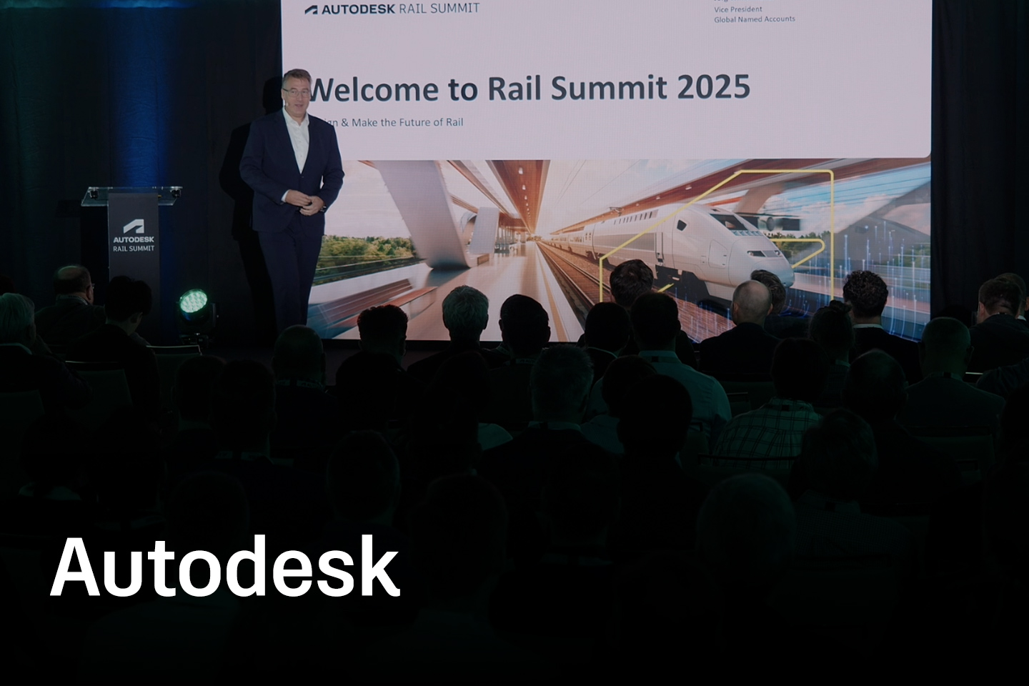 Welcome to the 11th Annual Rail Summit | Autodesk