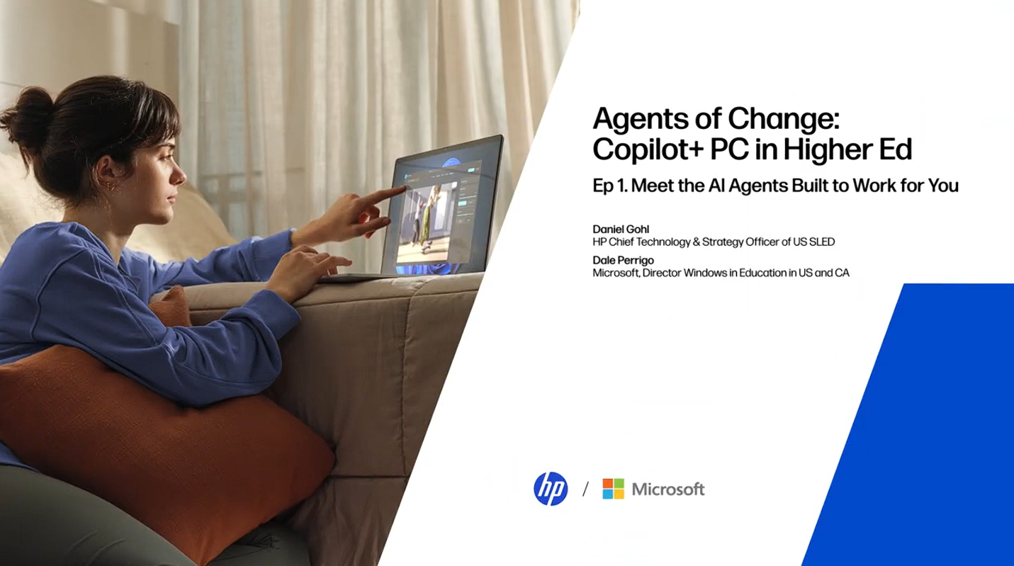 Episode 1 – Meet the AI Agents Built to Work for You | hp.com