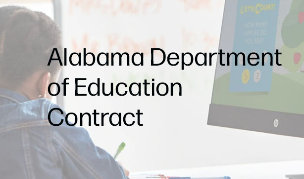 HP Alabama Department of Education Contract ALJP2026-185 | hp.com