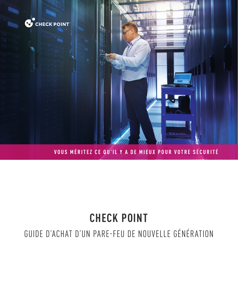 Guide | Guide d'achat NGFW | Check Point Software