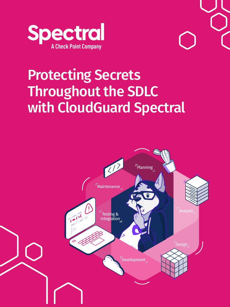 White Paper | Spectral: Protecting Secrets Through the SDLC | Check Point Software