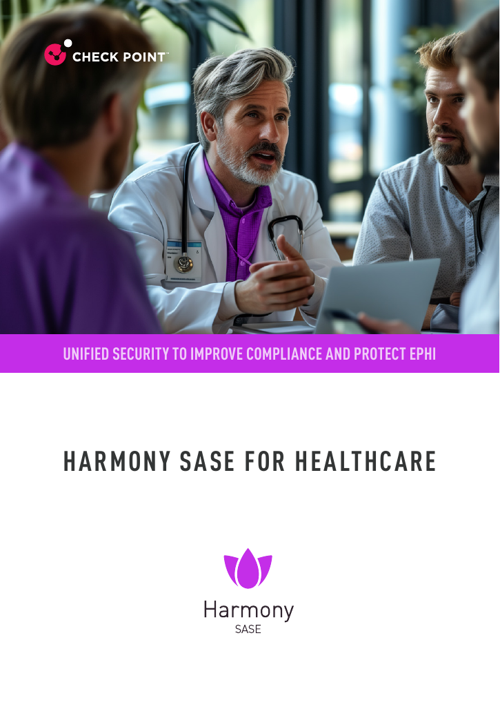 Harmony SASE for Healthcare | Check Point Software