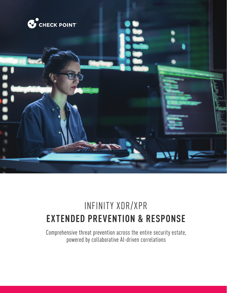 Infinity XDR/XPR White Paper | Check Point Software