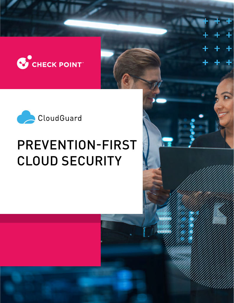 Check Point’s New Cloud Security Paradigm & CNAPP Solution | Check Point Software