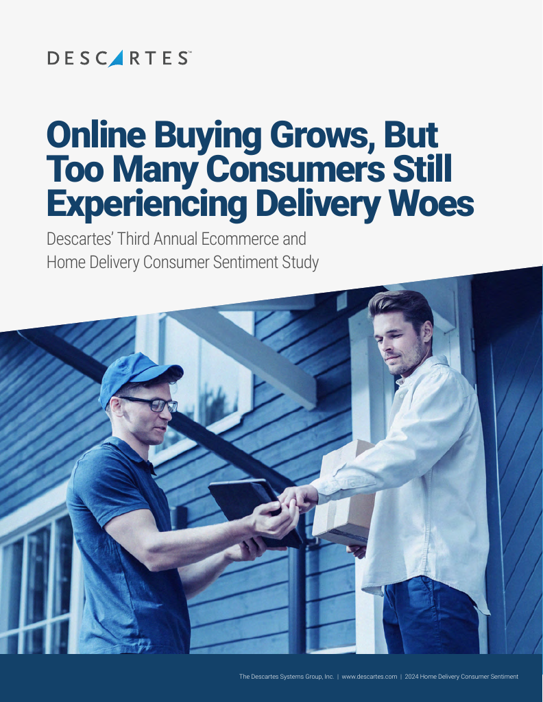 Online Buying Grows, But Too Many Consumers Still Experiencing Delivery ...