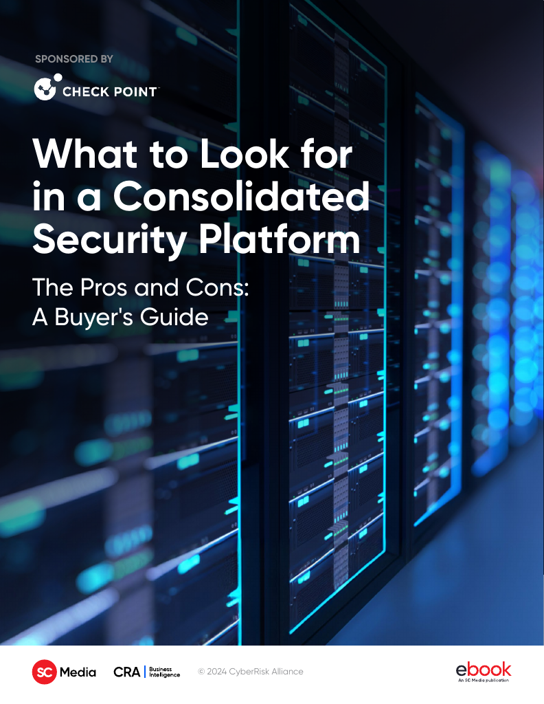 Buyer's Guide | What to Look for in a Consolidated Security Platform | Check Point Software