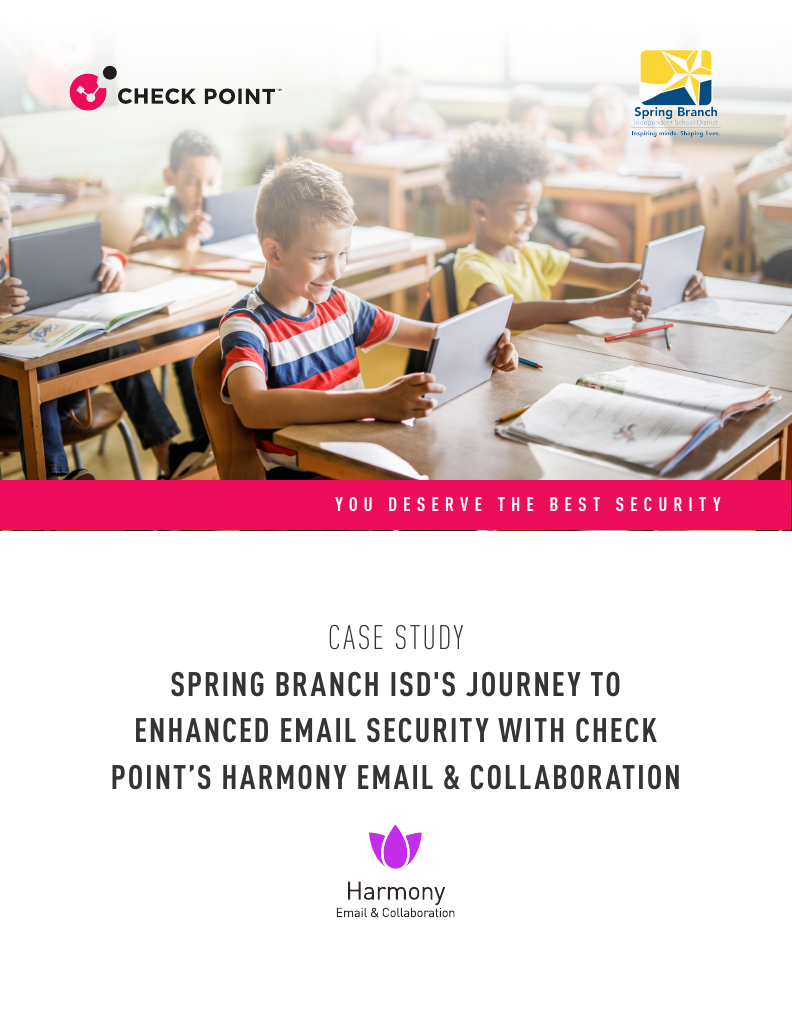 Case Study | Spring Branch Independent School District Enhances Email Security | Check Point ...