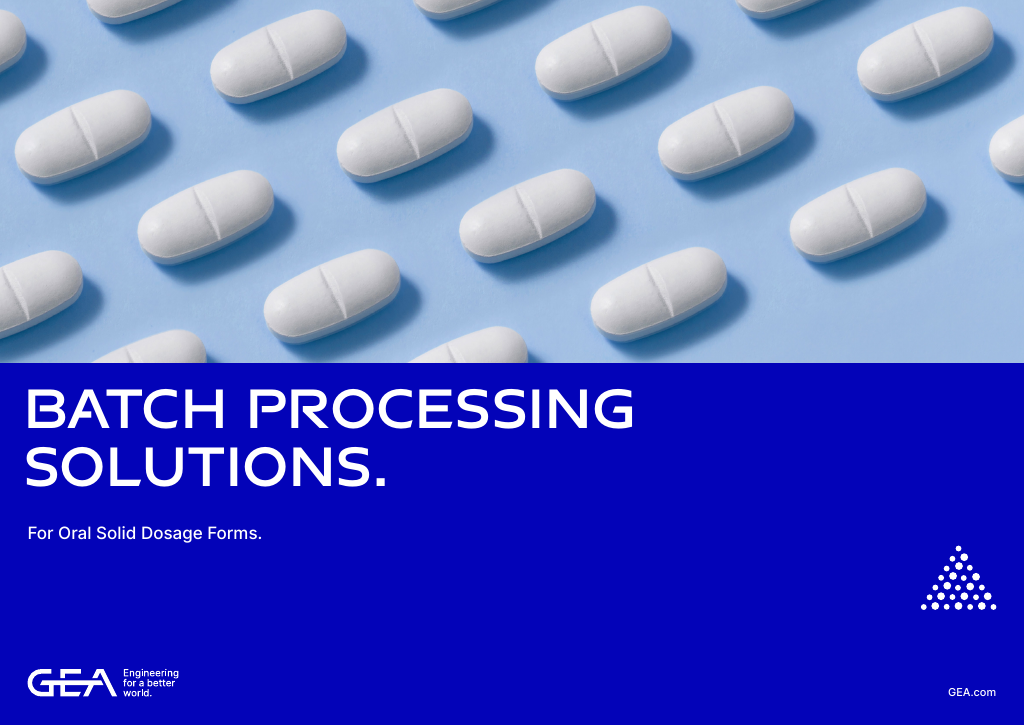 An introduction to Batch Processing. | gea.com
