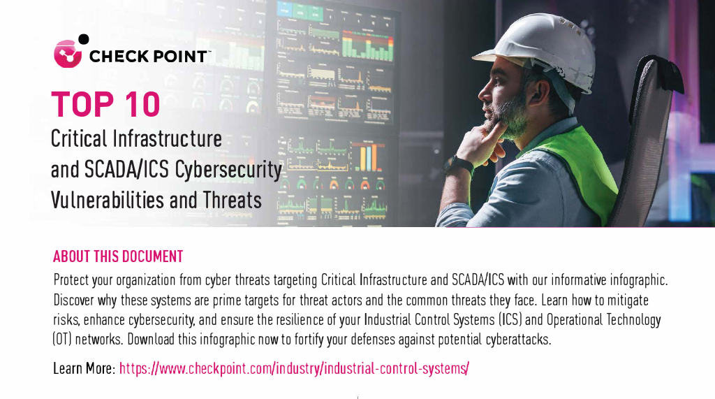 Infographic | Top 10 Critical Infrastructure and SCADA ICS ... Infographic | Top 10 Critical Infrastructure and SCADA ICS ...