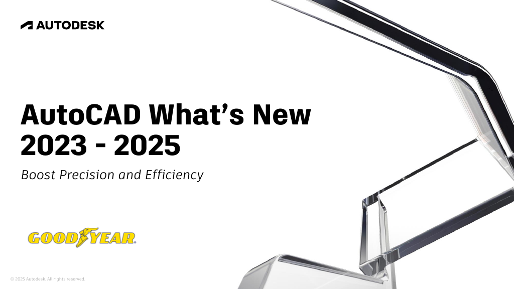 AutoCAD 2023 - 2025 What's New Features Overview Presentation (1).pdf | Autodesk